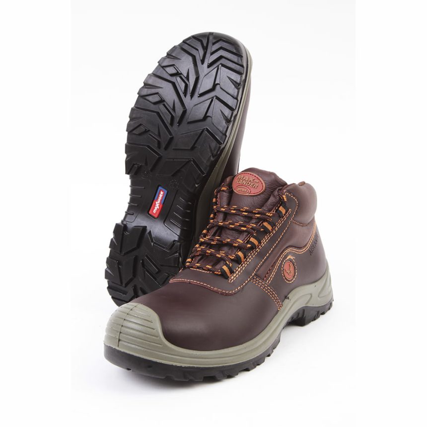 BOTIN MAX LANDER BROWN C/ PTA ACERO – ESI CHILE