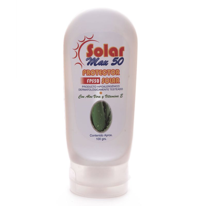 PROTECTOR SOLAR MAX FPS 50 100 ML – ESI CHILE